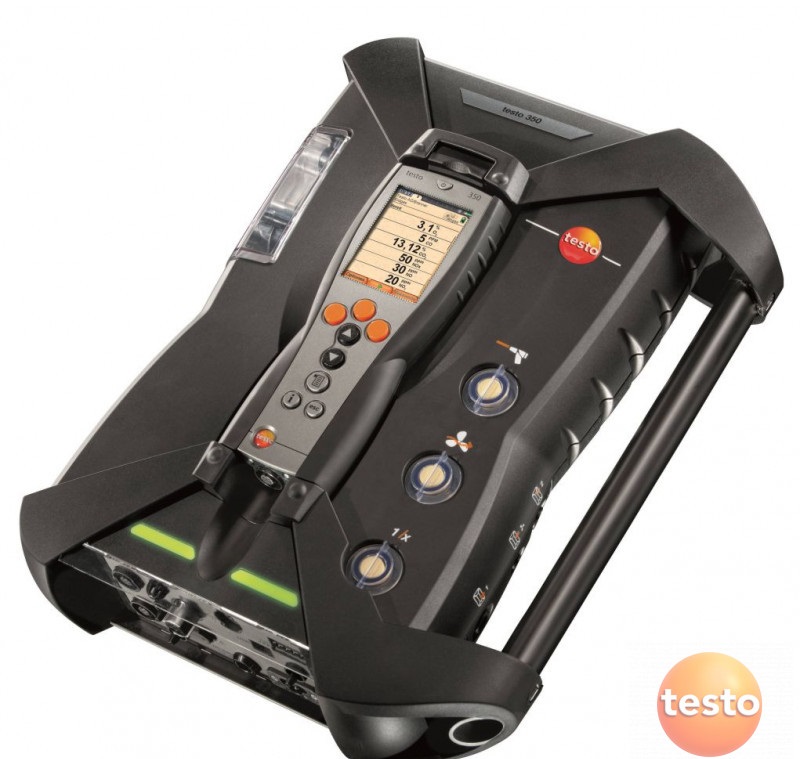 Блок анализатора Testo 350