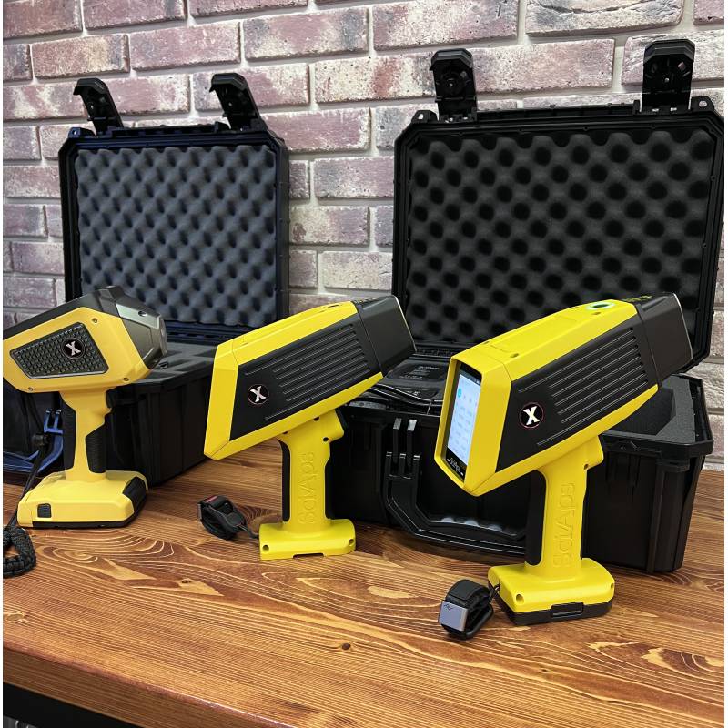 Портативный анализатор SciAps X-200